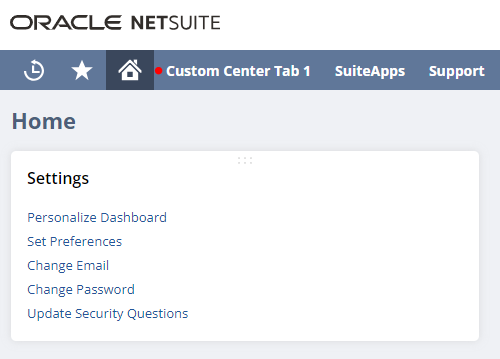 Master NetSuite Navigation with Custom Centers and Tabs