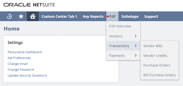 Master NetSuite Navigation with Custom Centers and Tabs