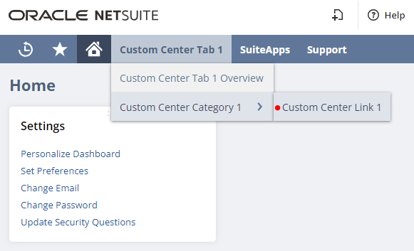 Master NetSuite Navigation with Custom Centers and Tabs