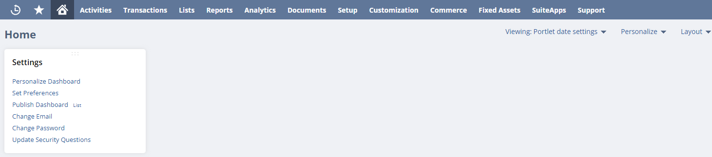 Optimize Your NetSuite Experience: A Comprehensive Dashboard Guide