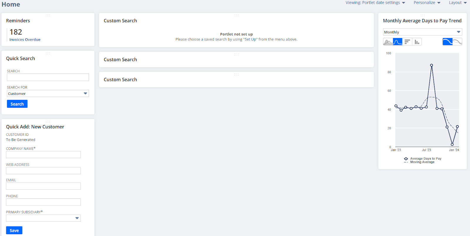 Optimize Your NetSuite Experience: A Comprehensive Dashboard Guide