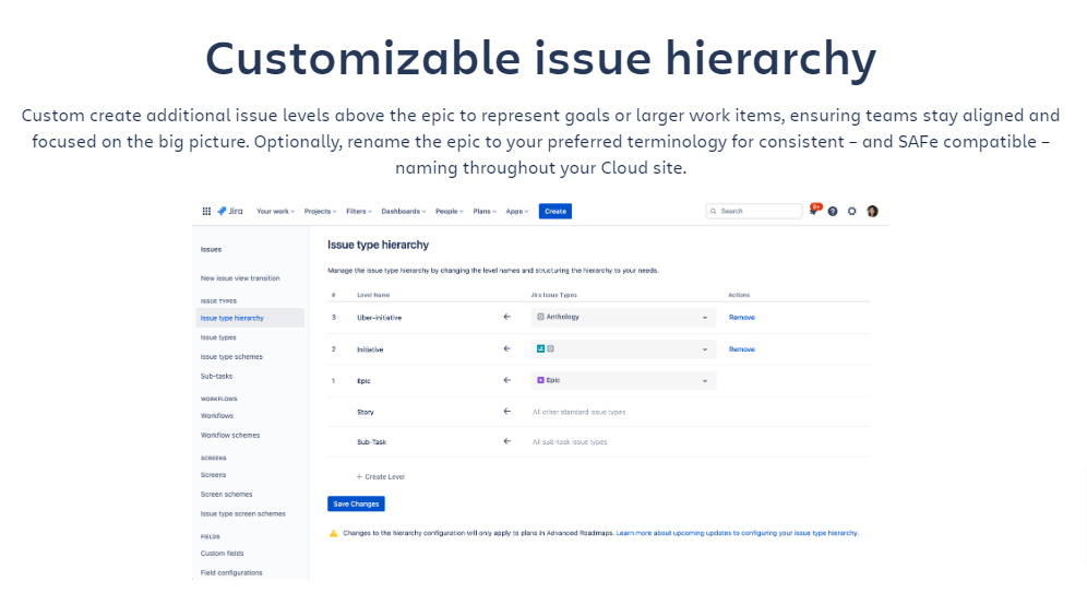 Mastering Jira Understanding Issue Types And Hierarchies