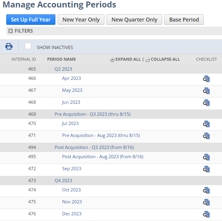 NetSuite Financial Management for Mergers & Acquisitions