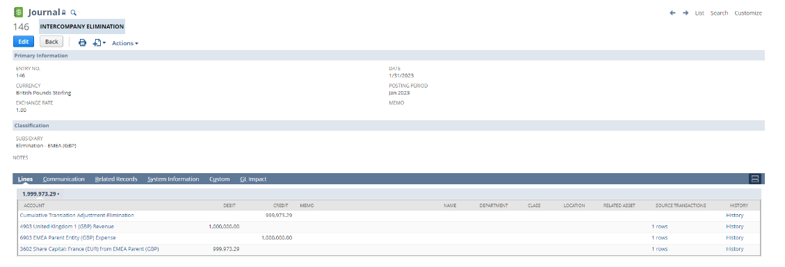 Master NetSuite's Intercompany Transaction Elimination Process