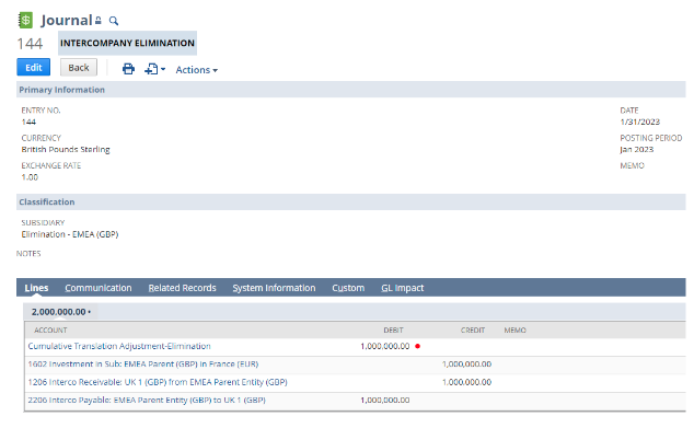 Master NetSuite's Intercompany Transaction Elimination Process