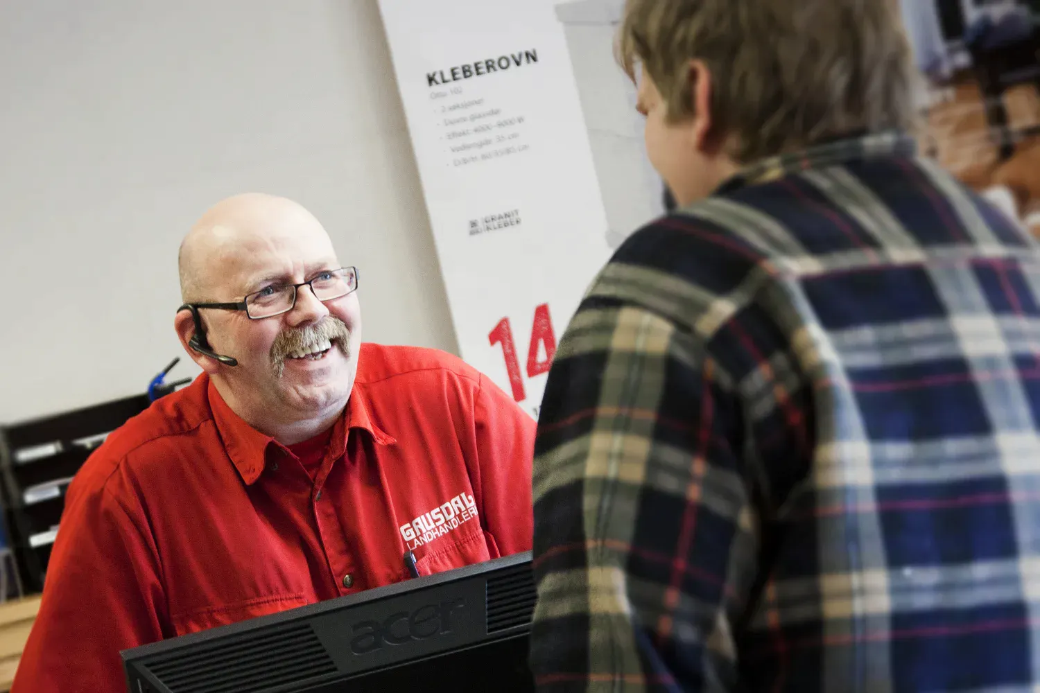 Kunde: Gausdal Landhandleri - Selvklart