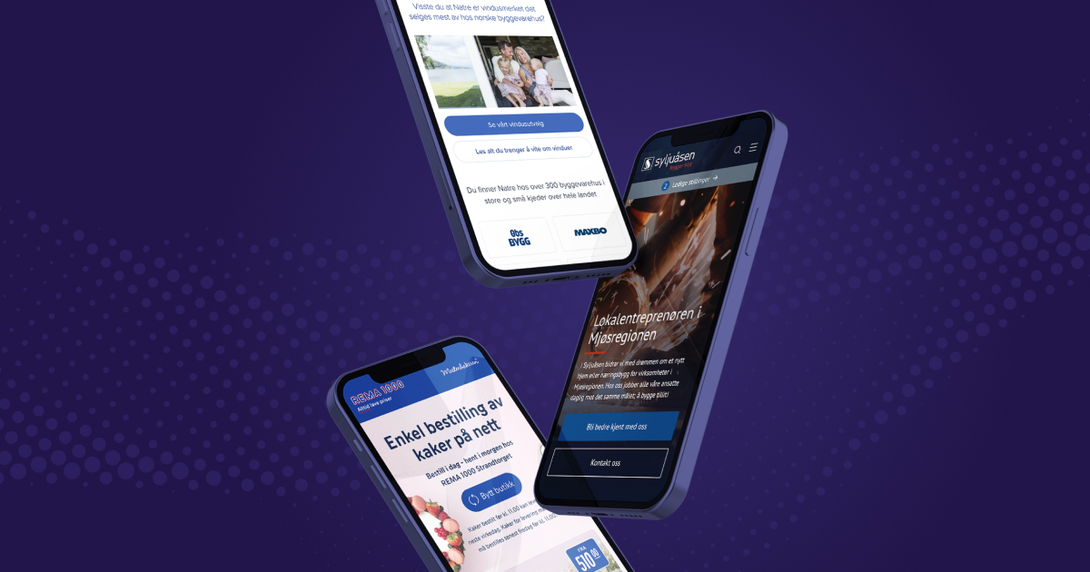 Skreddersydde nettsider - Selvklart