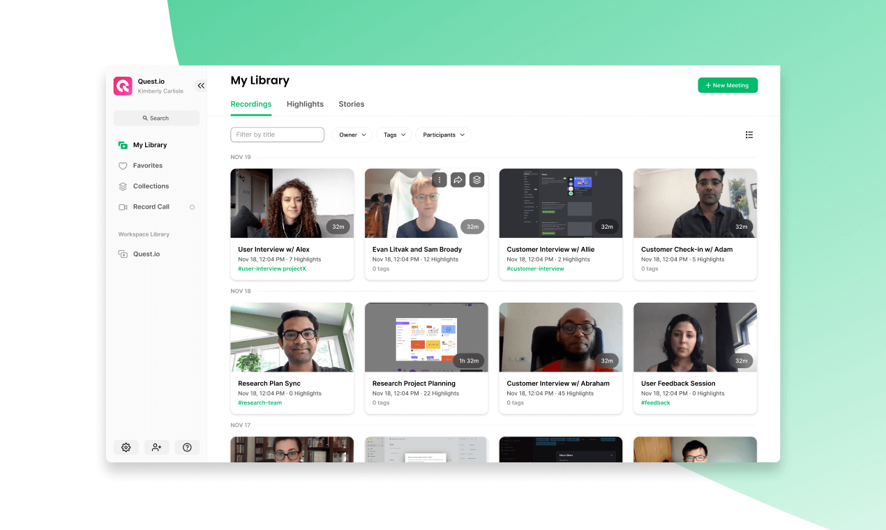 Creating the Best User Research Repository for Your Team | Grain Blog