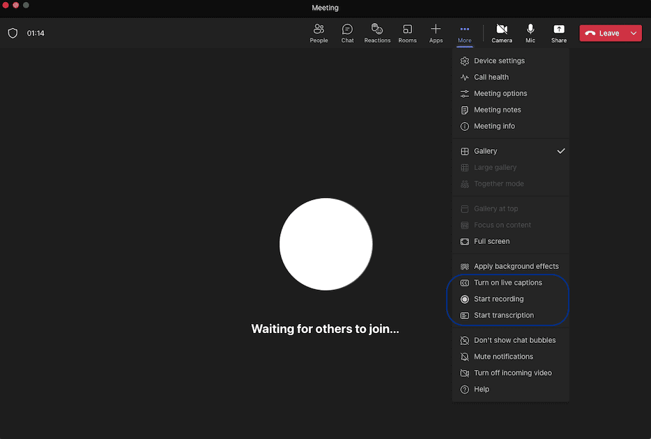 How to Transcribe Microsoft Teams Meetings | Grain Blog