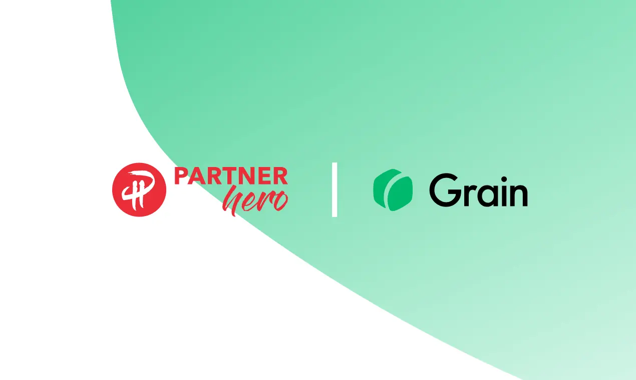 How PartnerHero Uses Grain to Understand their Prospects and Close More ...
