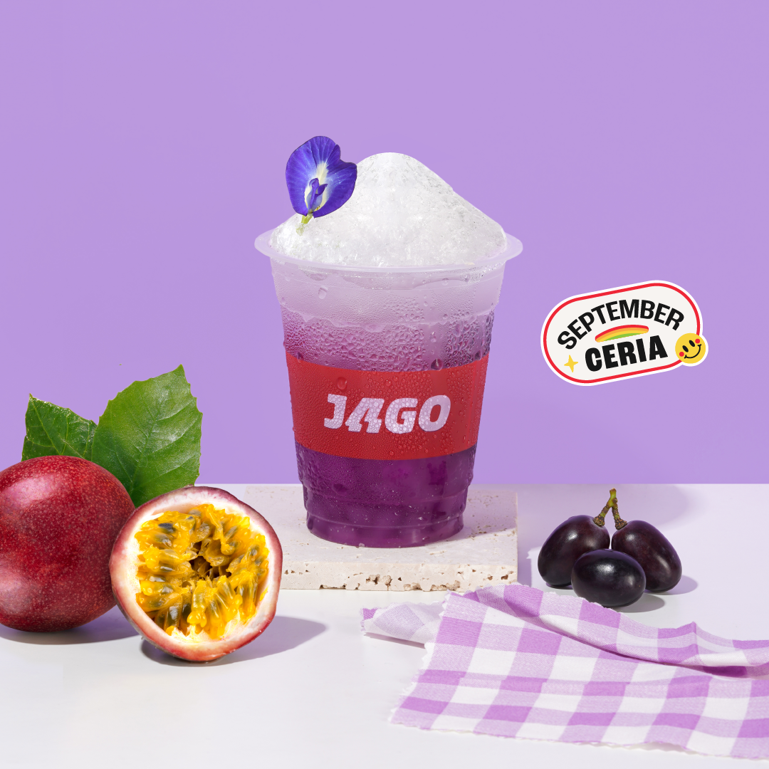 Purple Passion - Jago Coffee