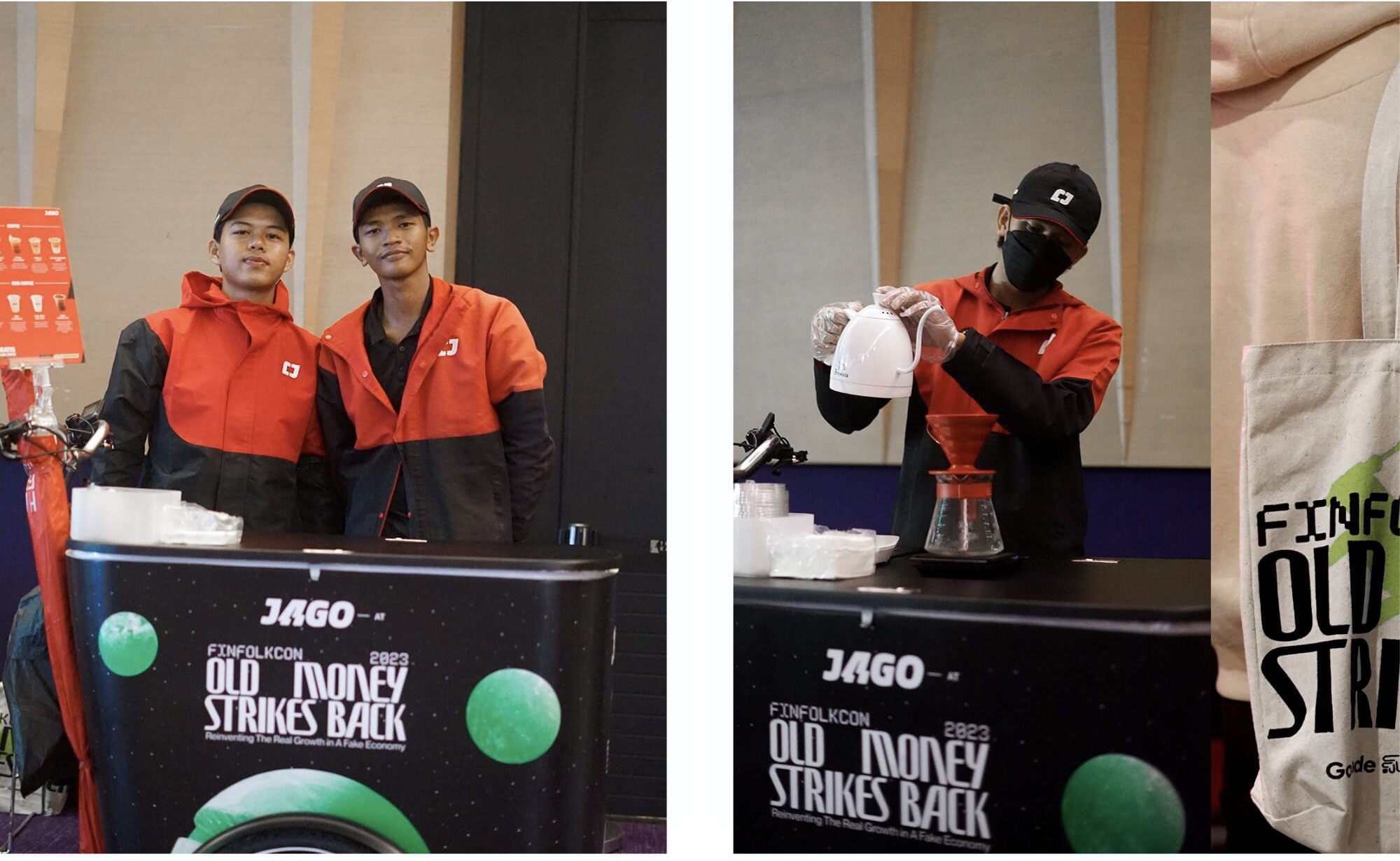 Jago Coffee Hadir di Finfolk Conference 2023, Ini Ceritanya!