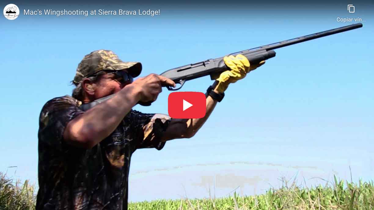 The Finest Hunting and Fishing Experience In Argentina [Beretta Lodge]