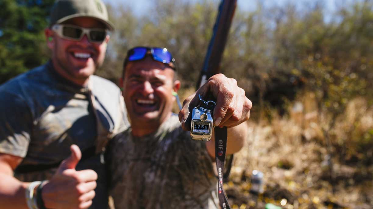 Dove Shooting World Record Toby Thomas [14,000 doves in one day]
