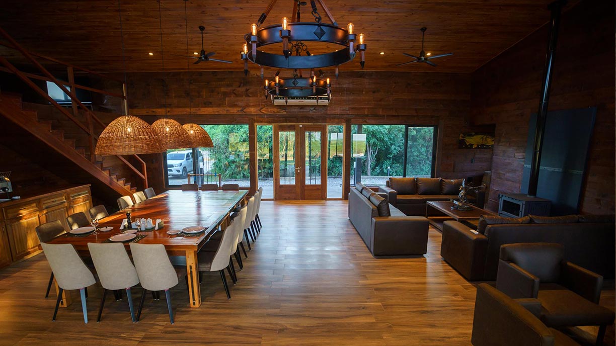 Ducks Doves Perdiz and Golden Dorado Fishing Rio Bravo Lodge