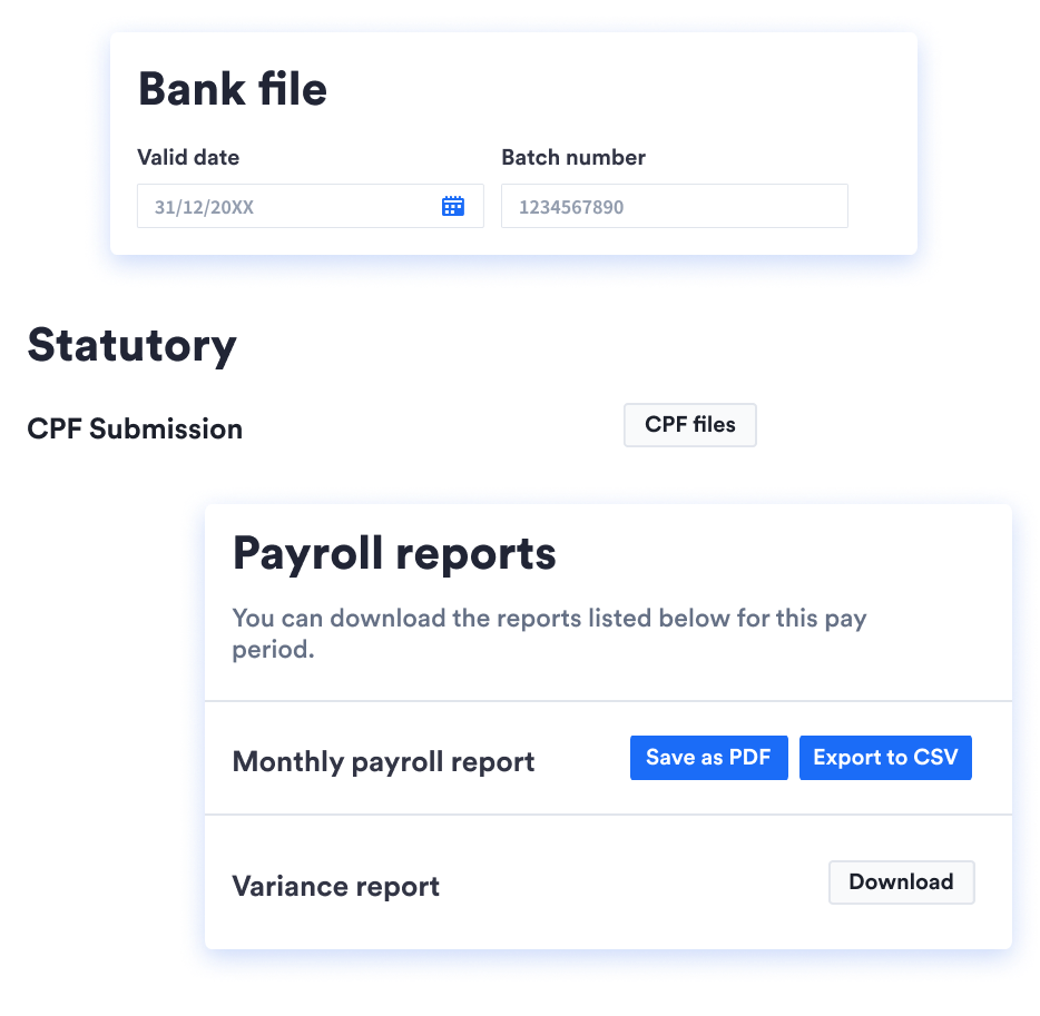 Payroll Software in Singapore - MOM Approved | Swingvy