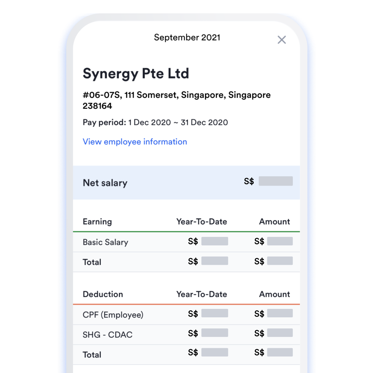 Payroll Software in Singapore - MOM Approved | Swingvy
