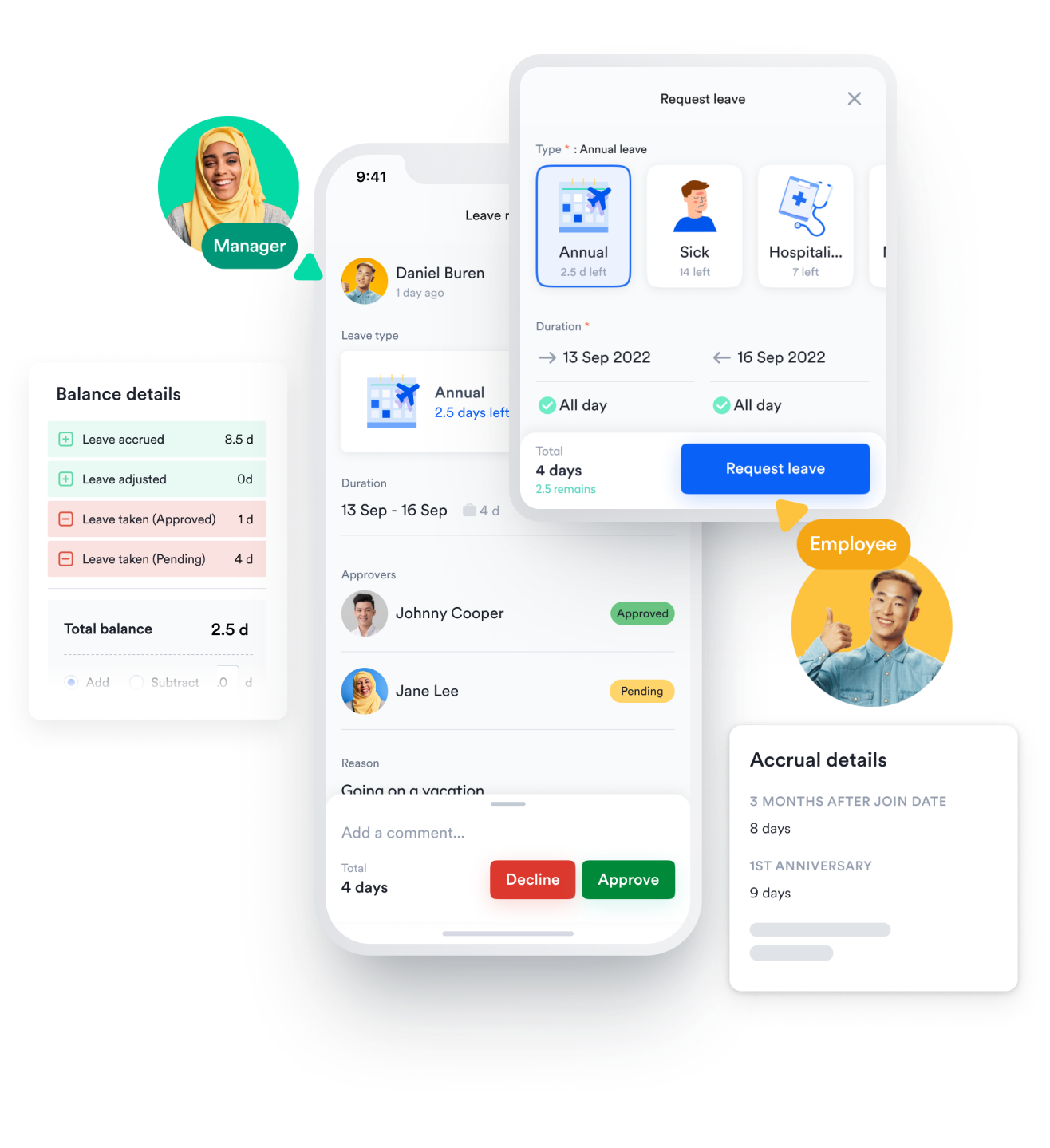 Leave Management Software for SMEs in Singapore | Swingvy