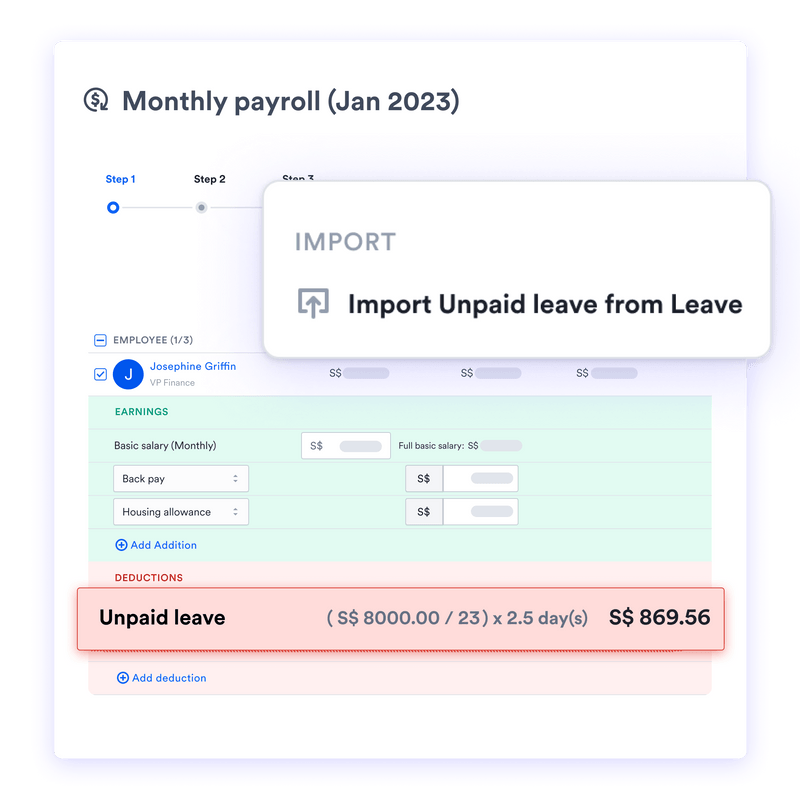 Payroll Software in Singapore - MOM Approved | Swingvy