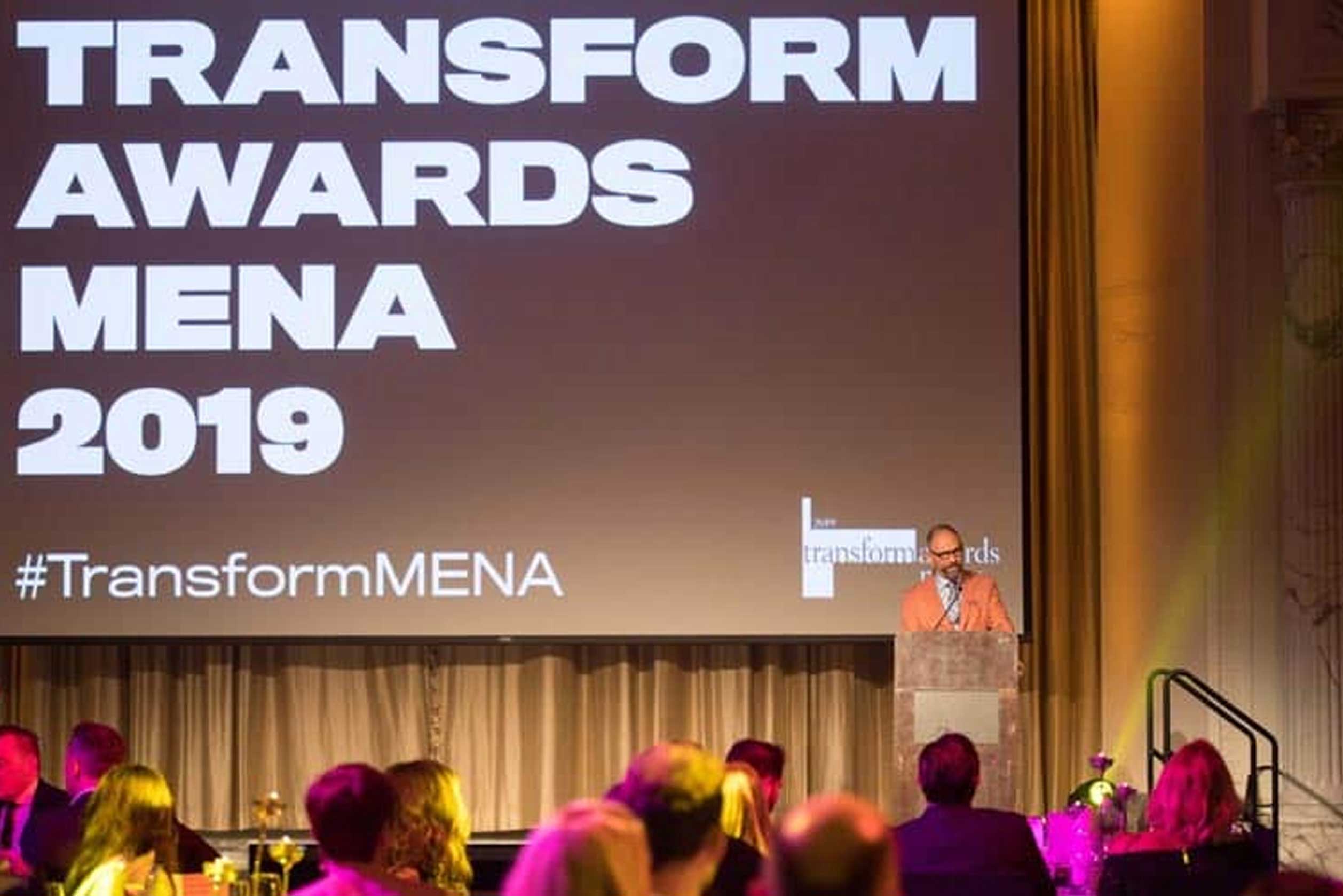 We scooped awards at Transform Awards | Jpd