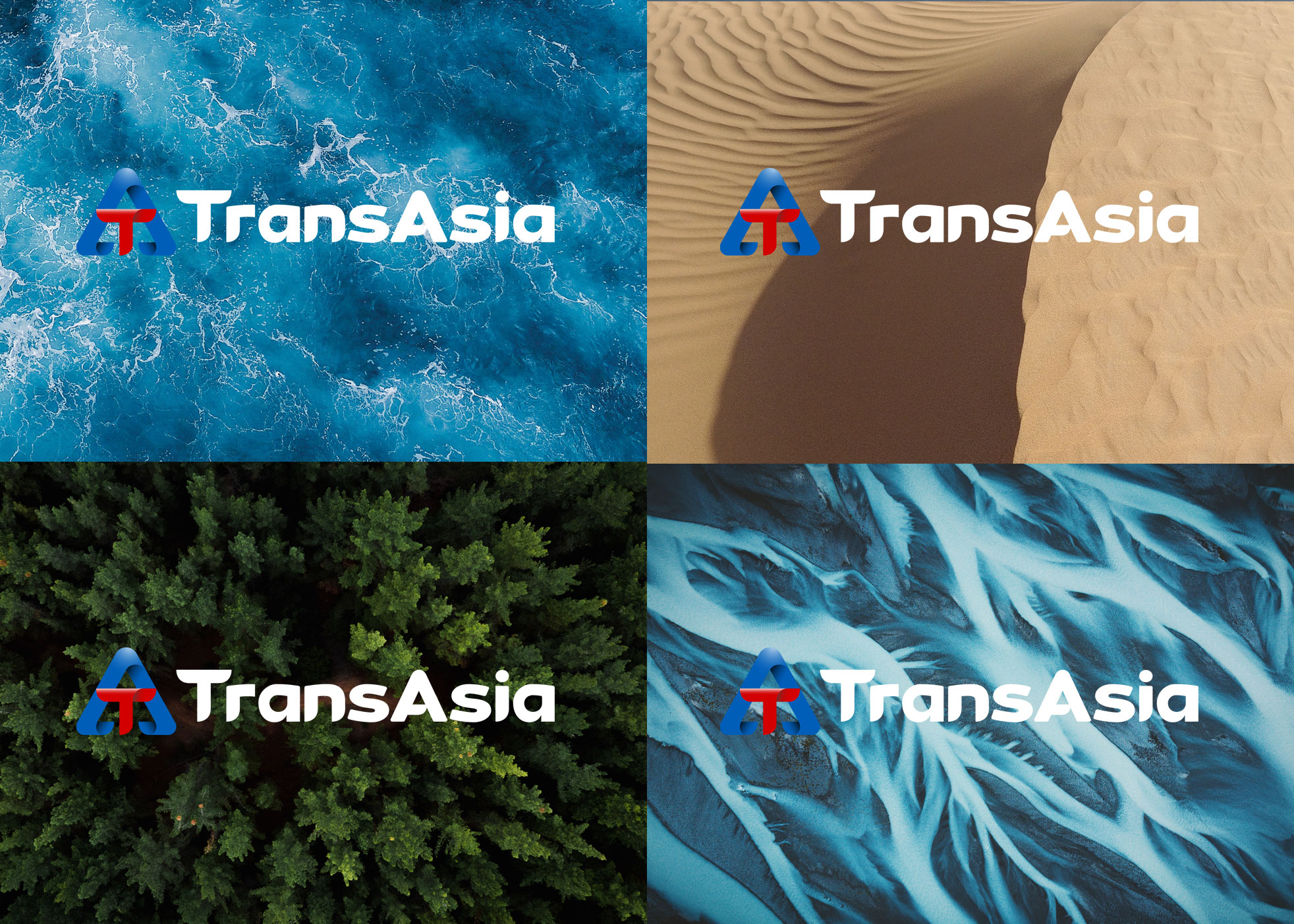 Trans Asia Group | Brand Strategy • Visual Identity • Digital ...