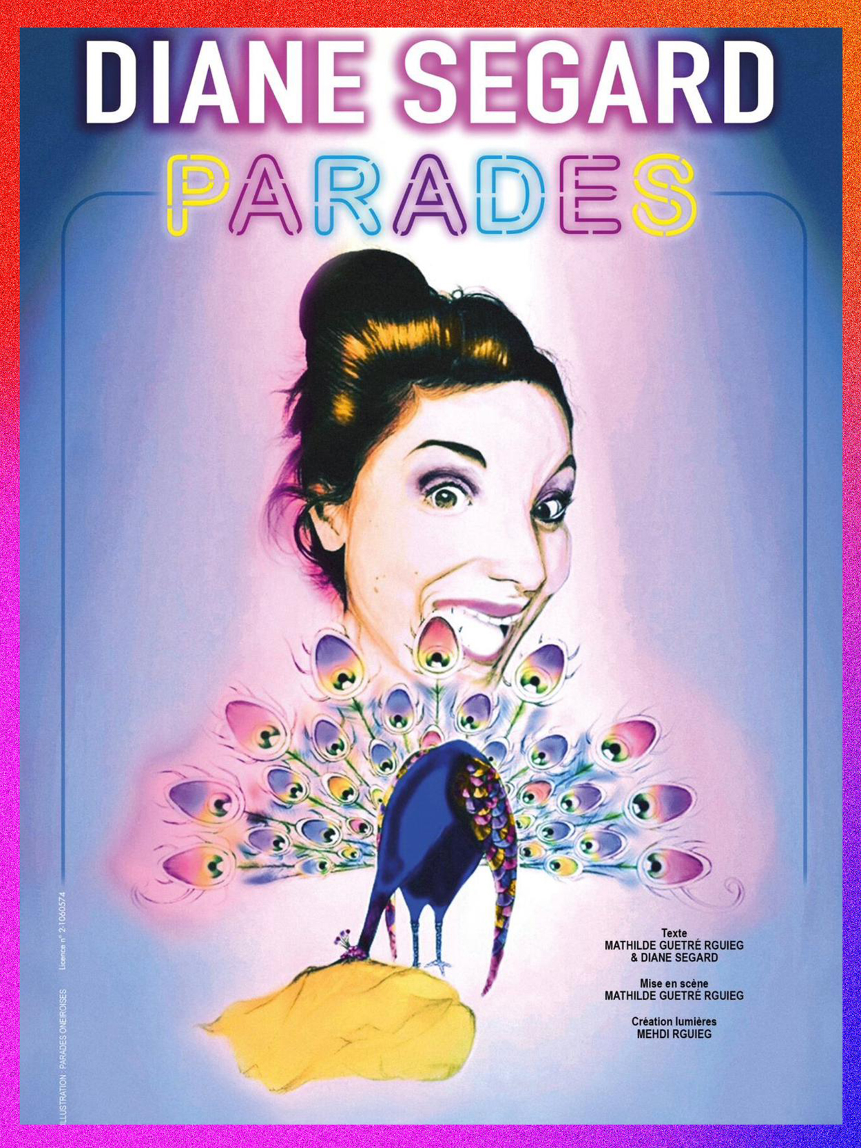 Diane Segard - Parades - AM SQUAD