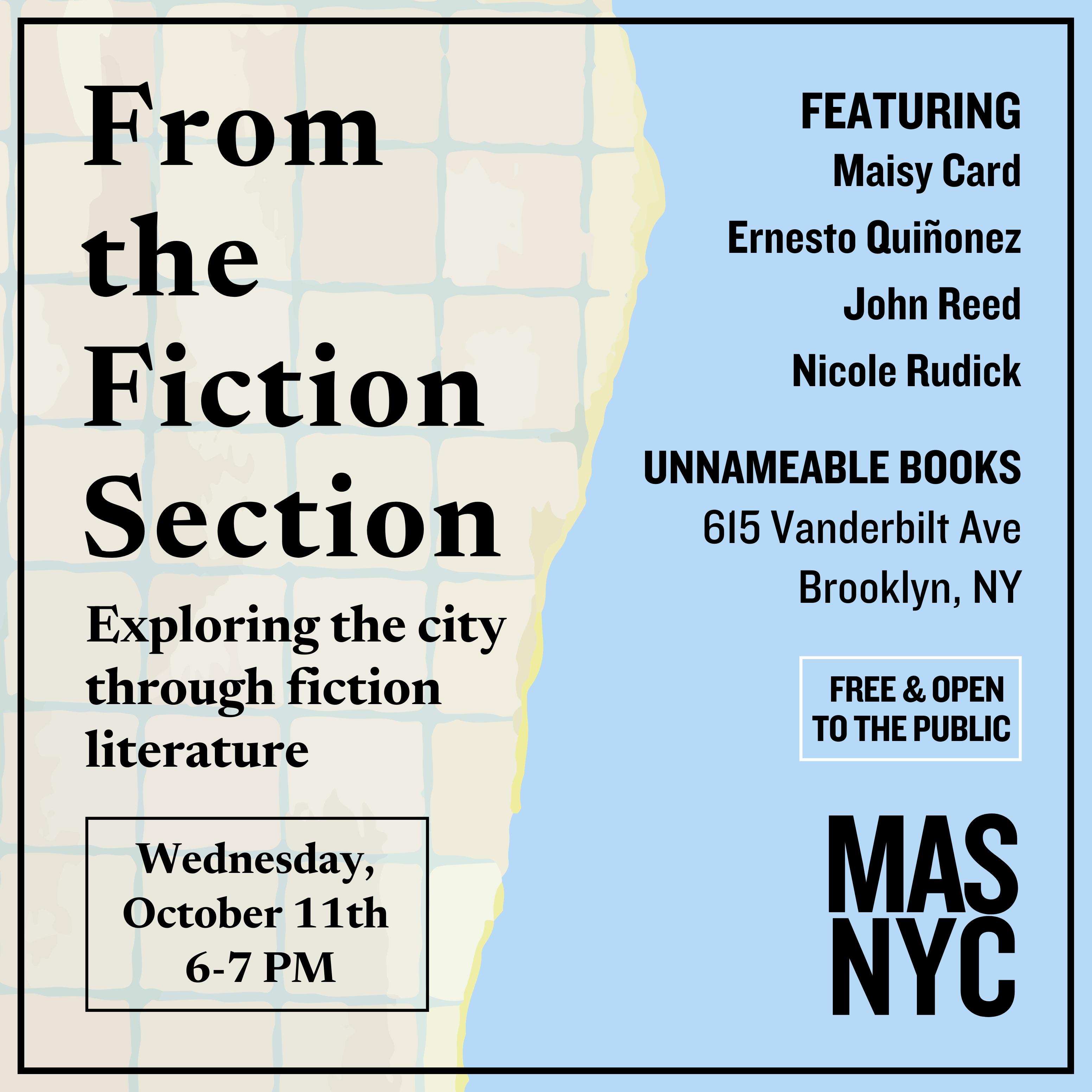 From the Fiction Section: Exploring New York City Through Fiction ...