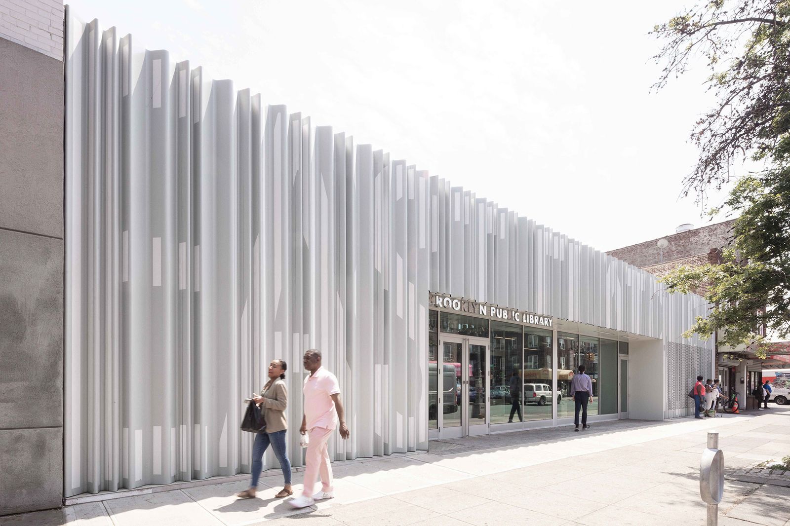 Building of the Day: East Flatbush Library