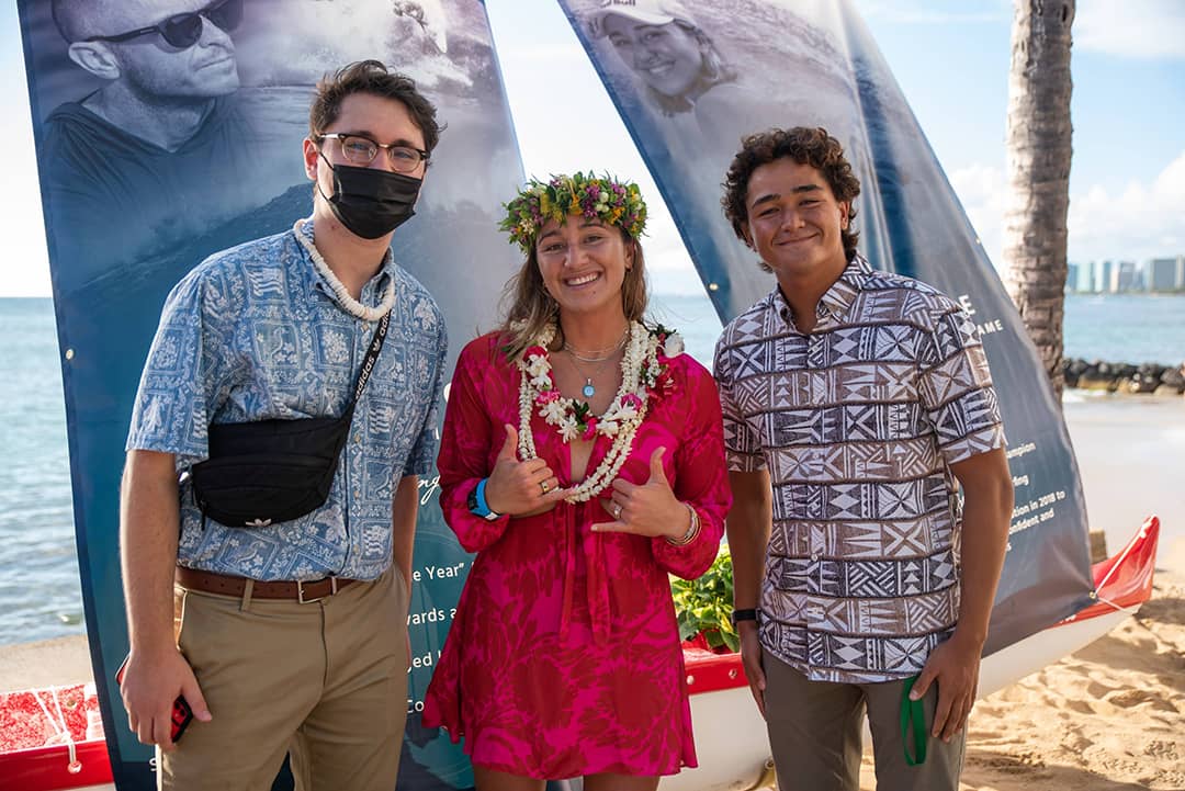 2021 Hawaii Waterman Hall of Fame Inductees