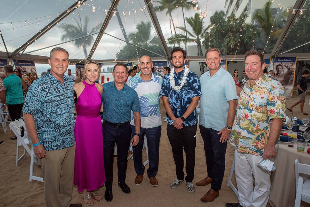 2021 Hawaii Waterman Hall of Fame Inductees