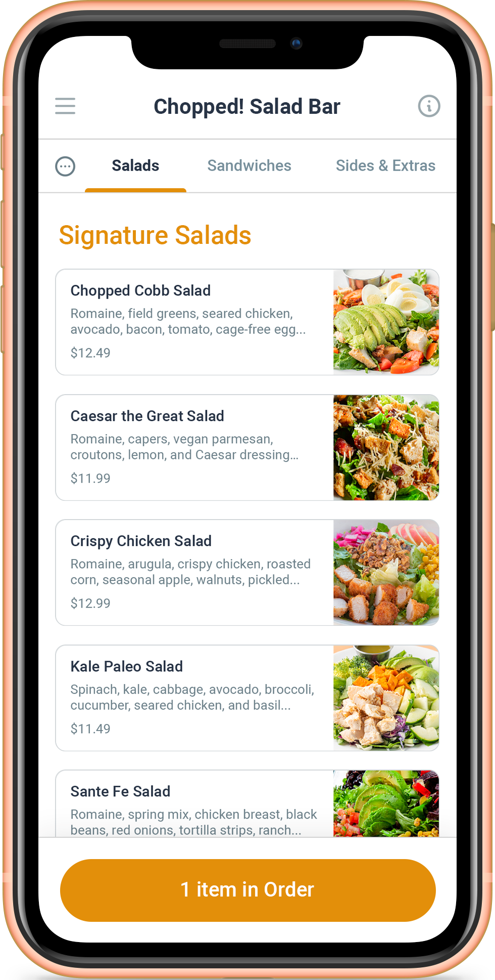 Online Ordering | Parse Pay