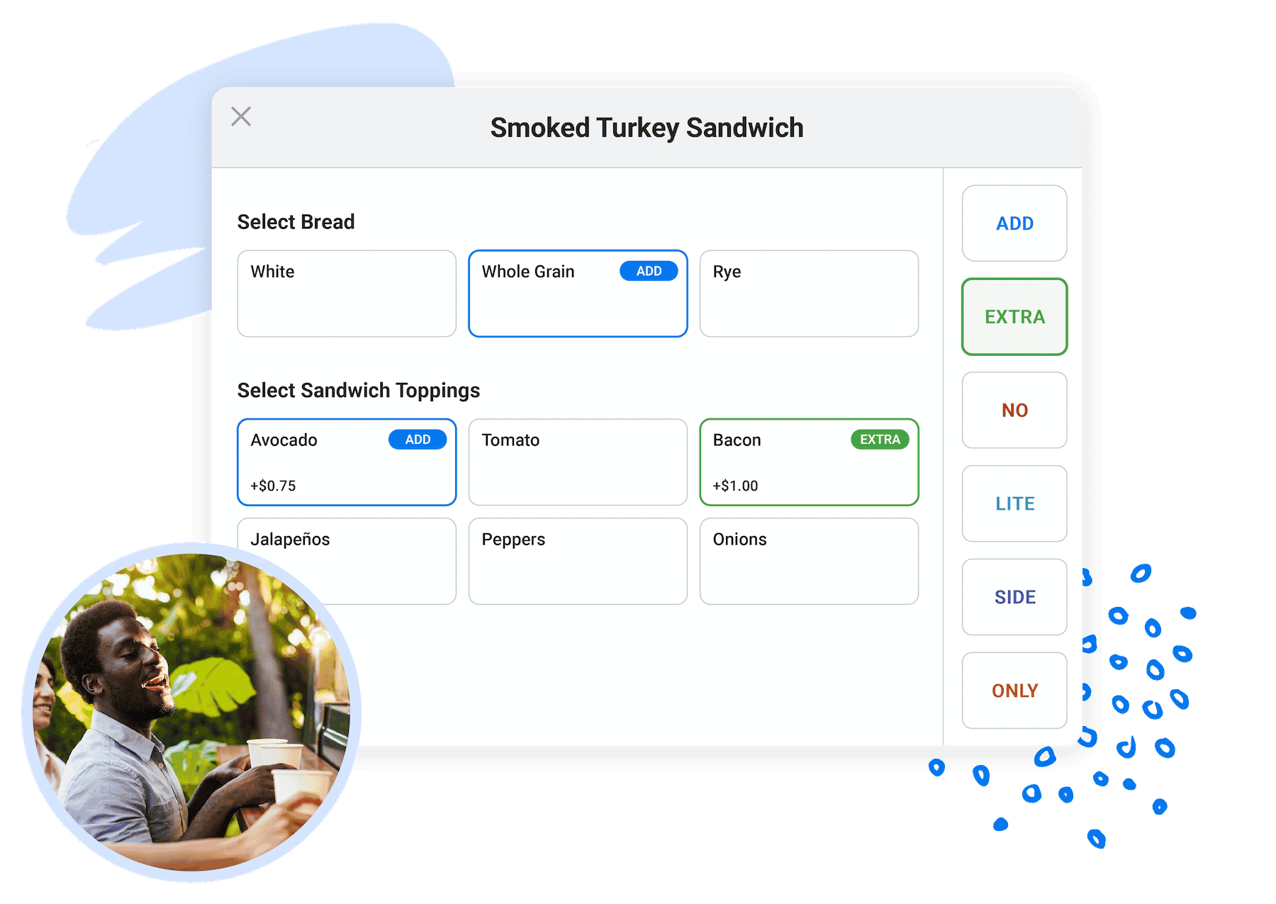 QSR Point of Sale Software | Parse Pay