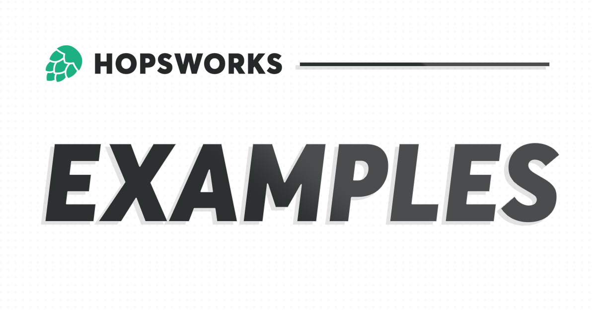 Examples - Hopsworks