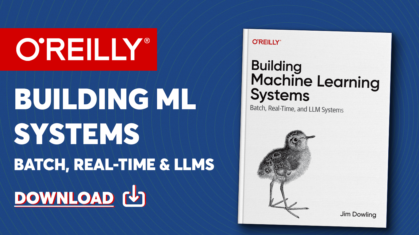 Get your Early Copy: O'Reilly - Building Machine Learning Systems