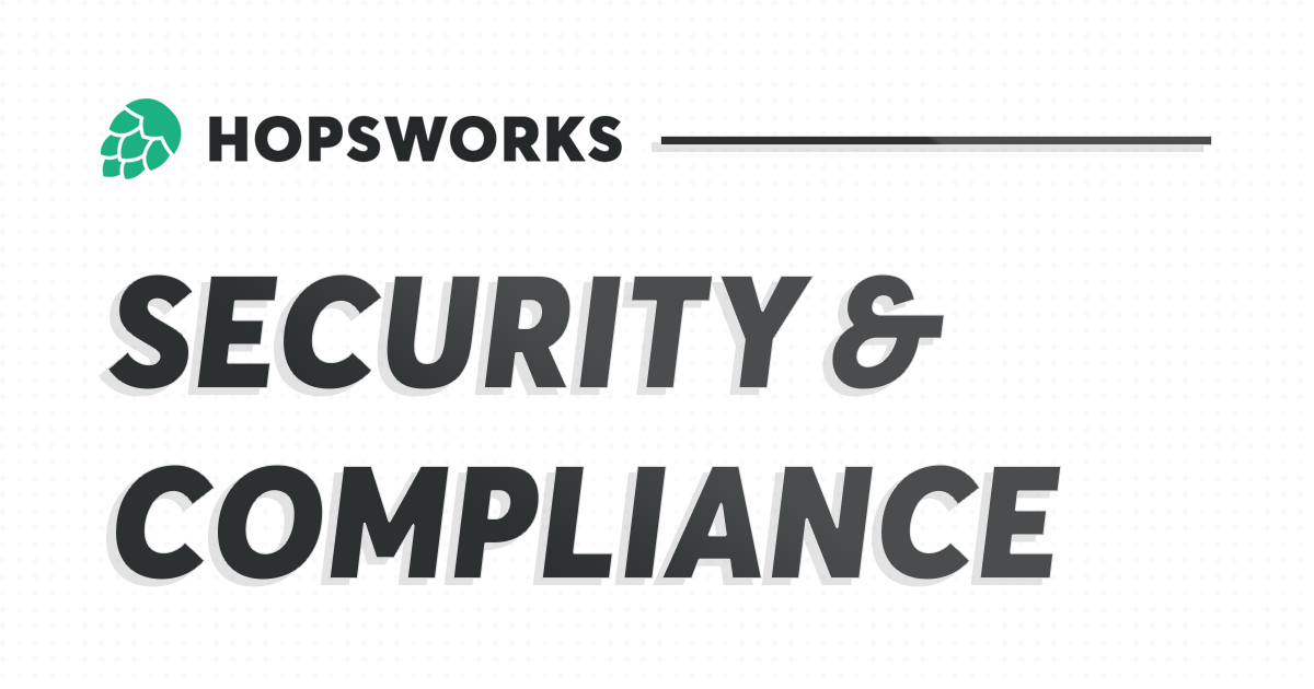 Security & Compliance - Hopsworks