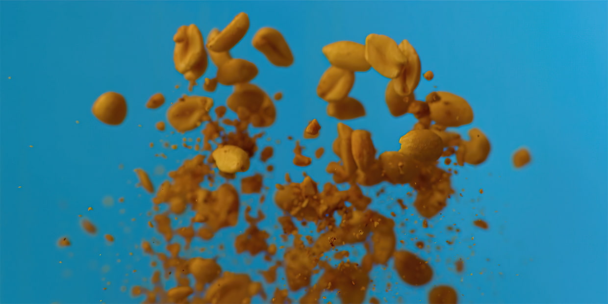 Funky Nut Co - Peanut Rocks - Commercial Video