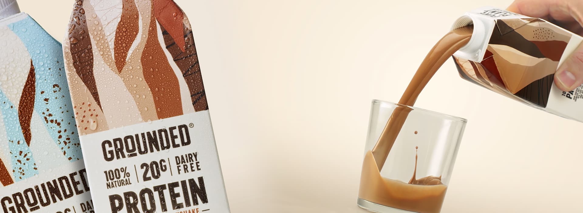 Grounded Drinks - Protein Shakes - Commercial Video