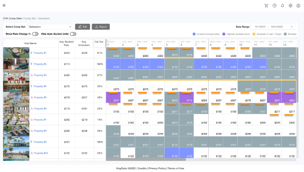 Short-Term Rental Data Platform For Professional Property Managers ...