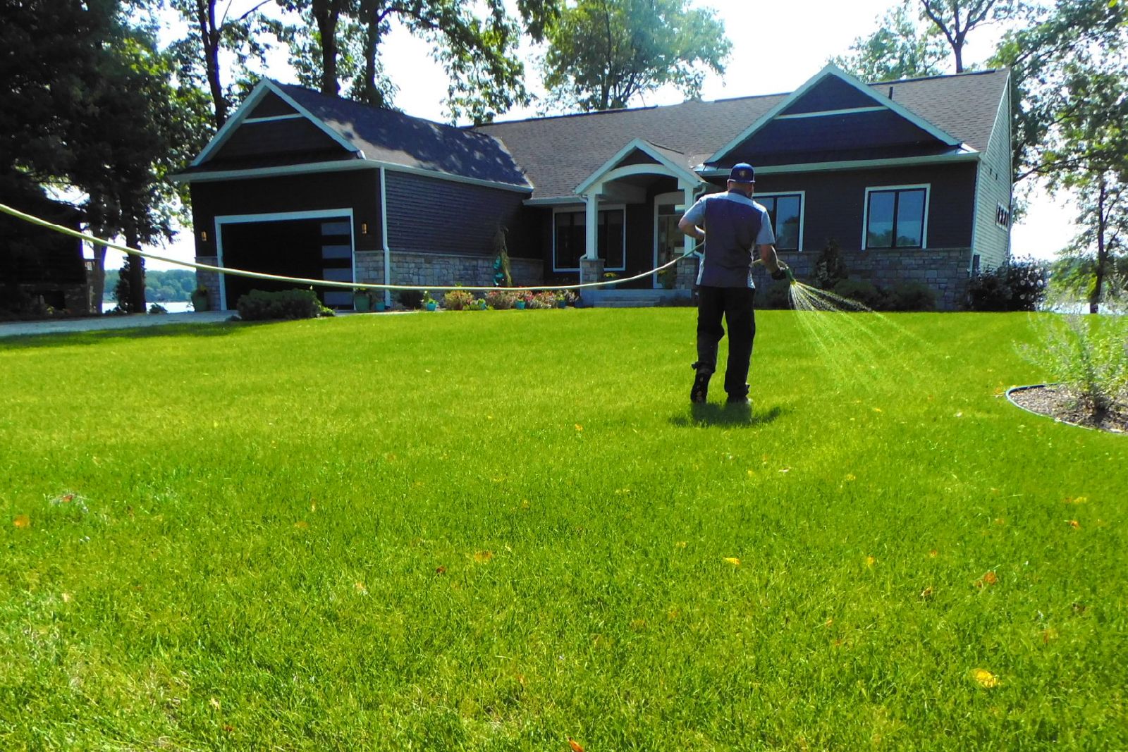 All Green Lawn Care Blog | Liquid Aeration