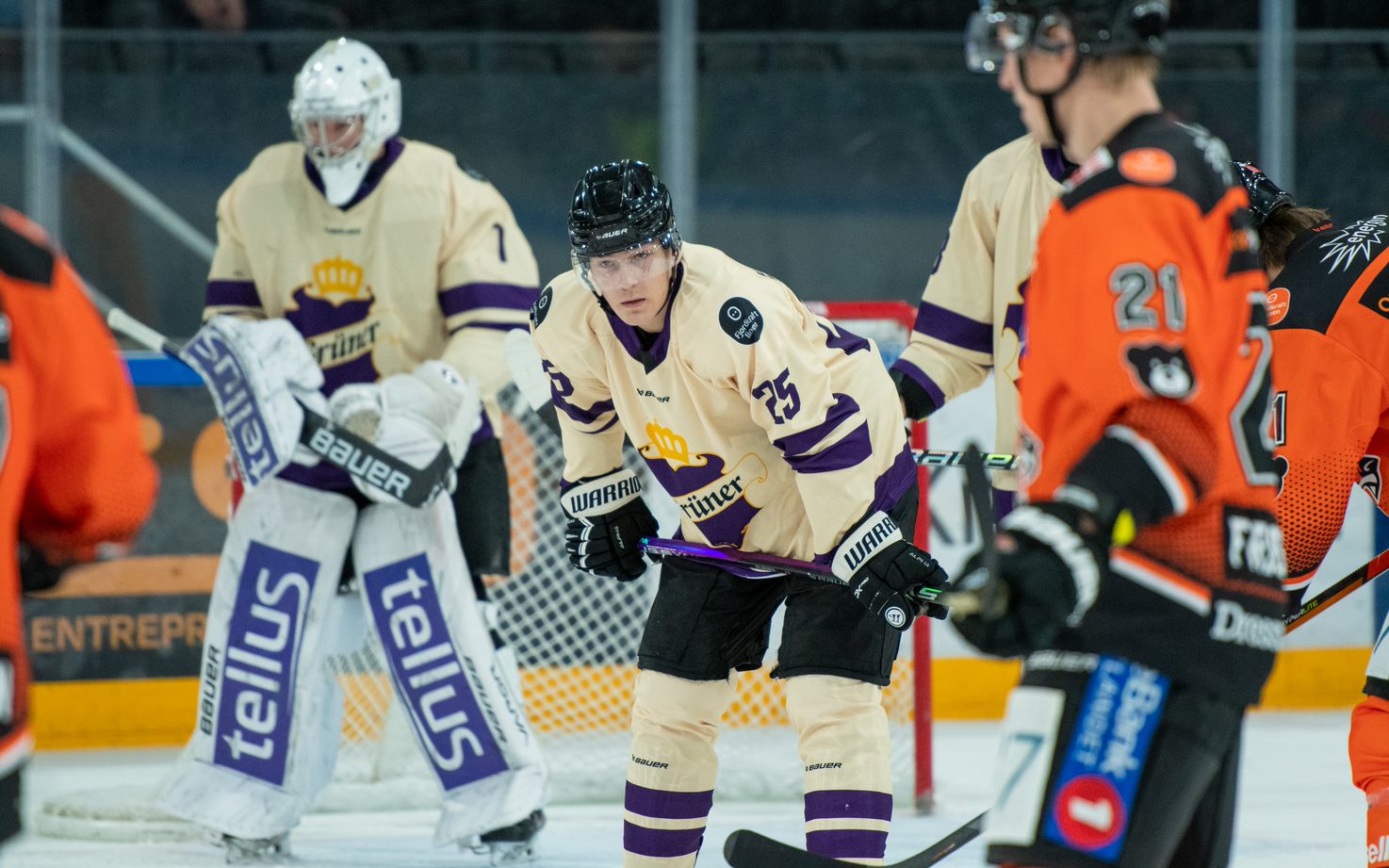 Sykdomsutbrudd på tredje uken i Grüner-troppen: - Dette er tøft, altså