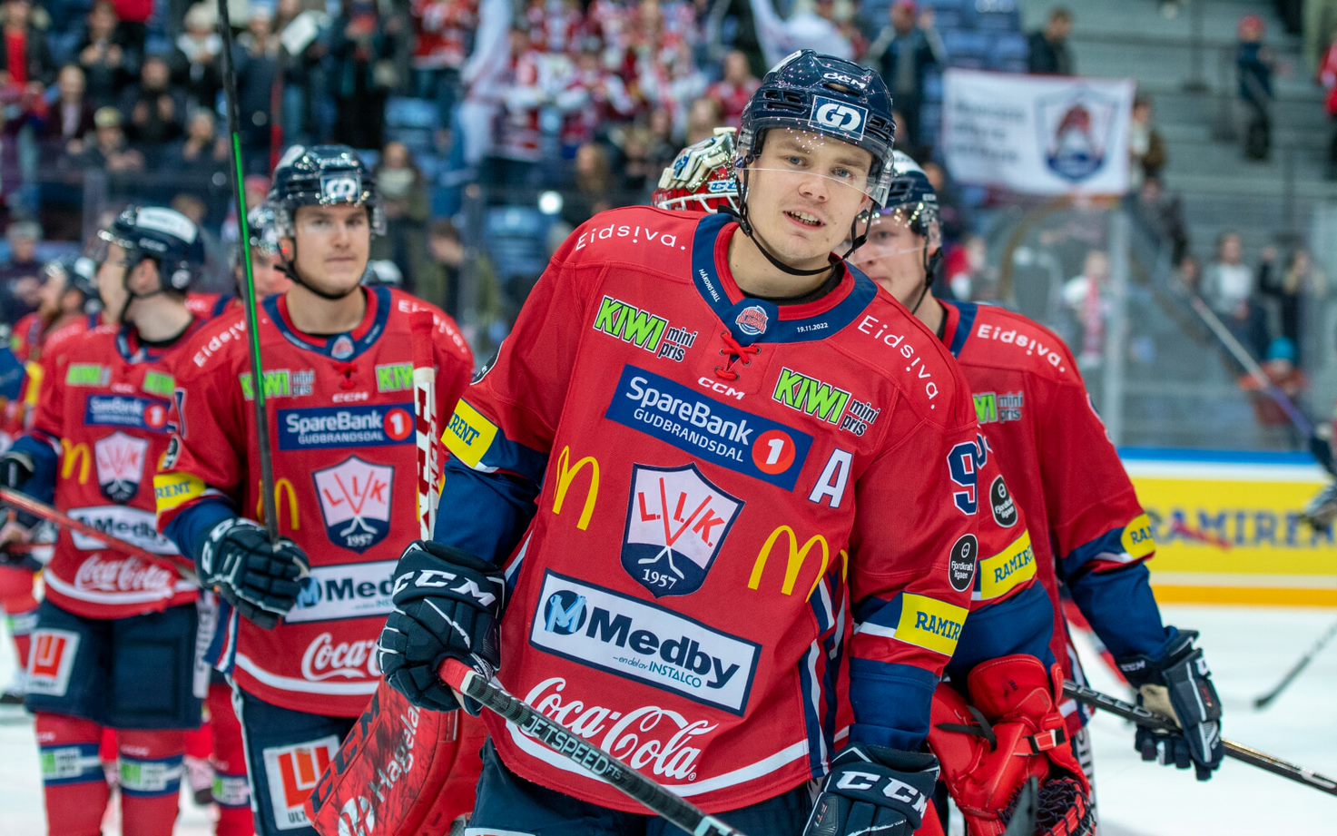 «Dette var tungt, altså. Jeg er jævlig glad i Lillehammer»