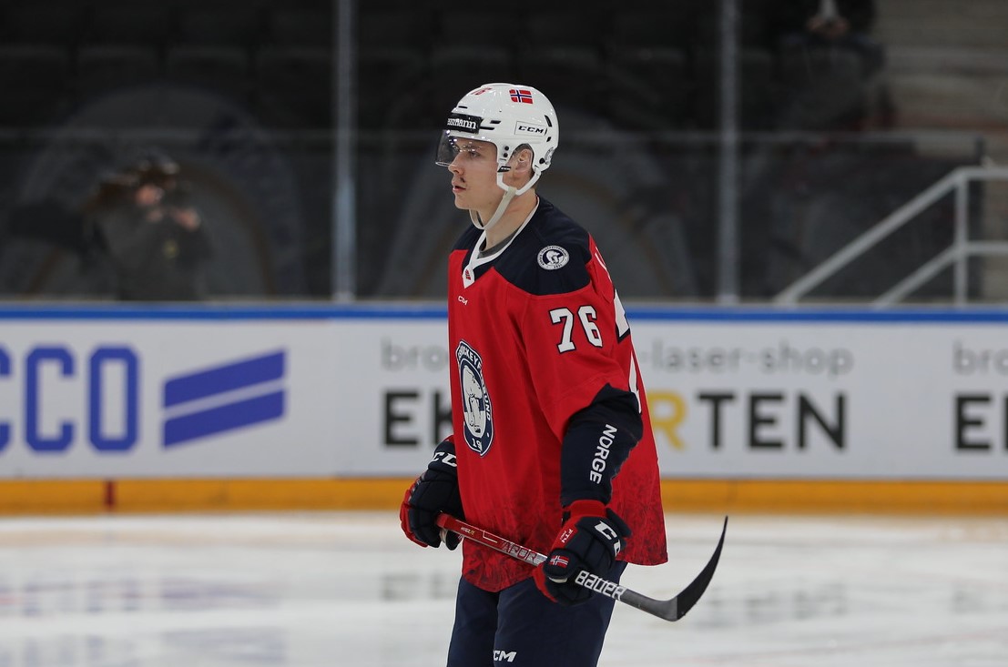 Lilleberg fikk NHL-debuten: - Wow!