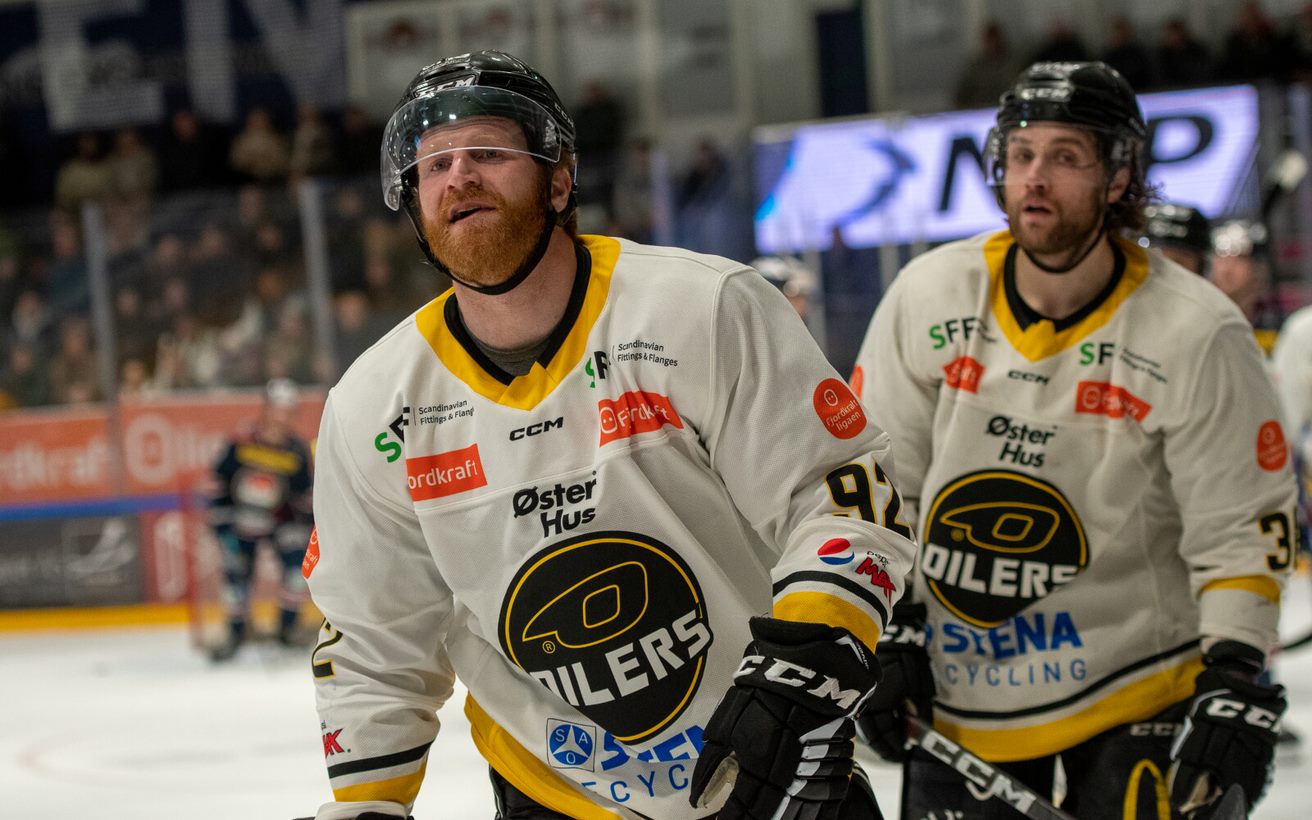 Før dropp: Fulltallige Comet, fire Oilers-spillere ute, fem Stjernen-fravær