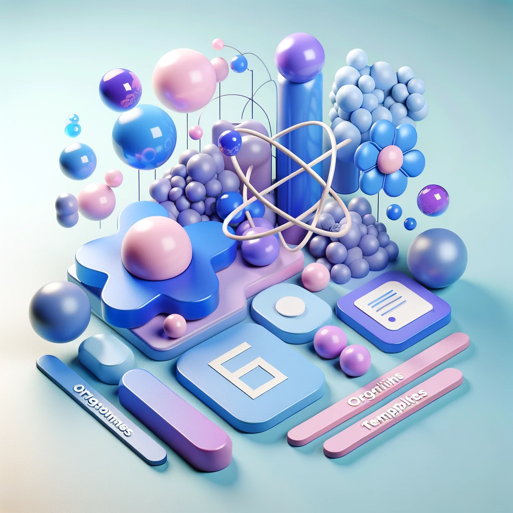 Atomic Design w Projektowaniu Aplikacji UX/UI