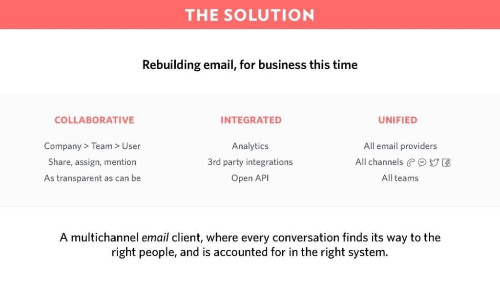 These Are The 8 Things That Make An Effective Pitch Deck Solution Slide ...