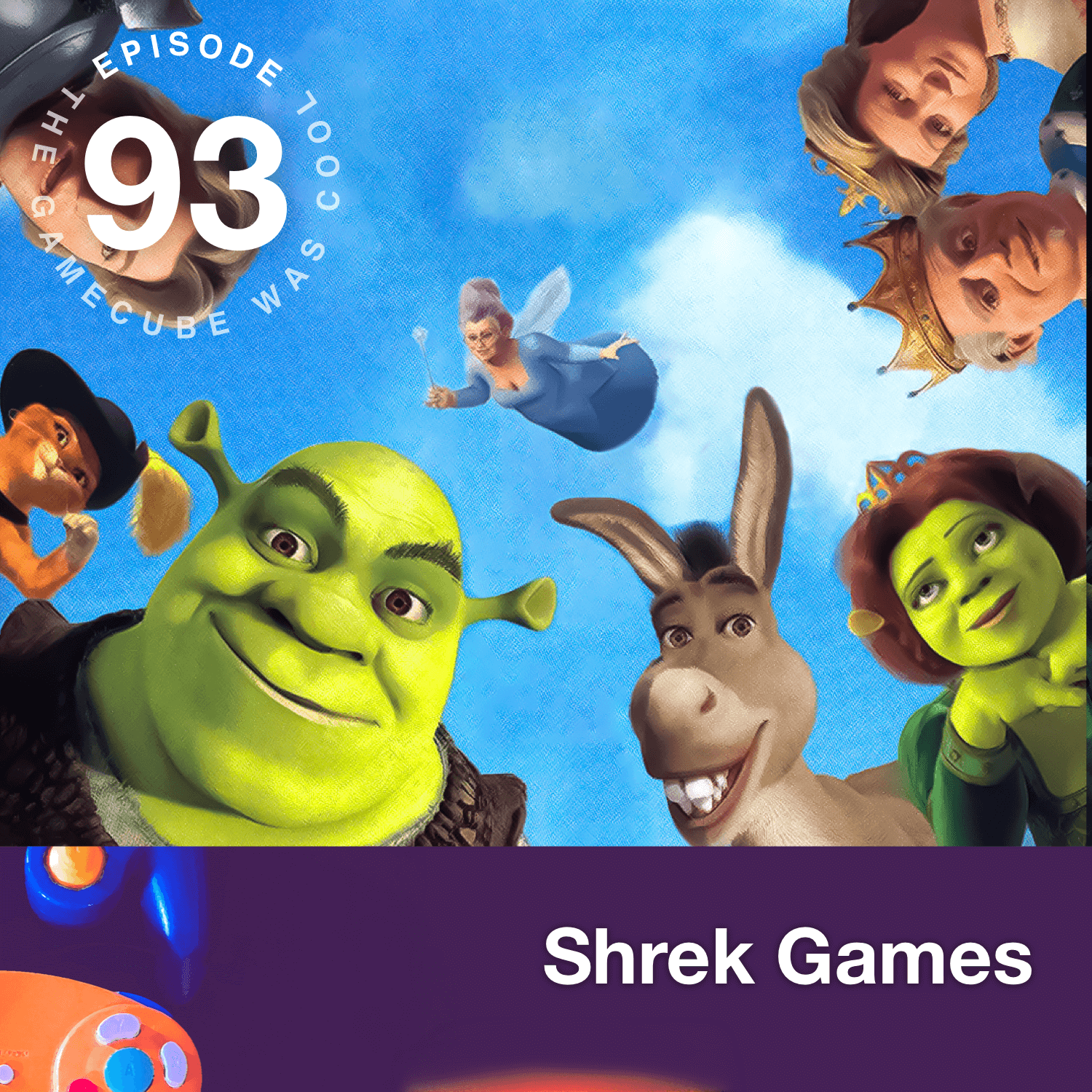 Episode 93: Shrek Games