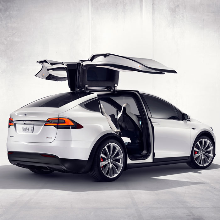 Tesla Model X 2020 Carbon Footprint | 0.99kg CO2e