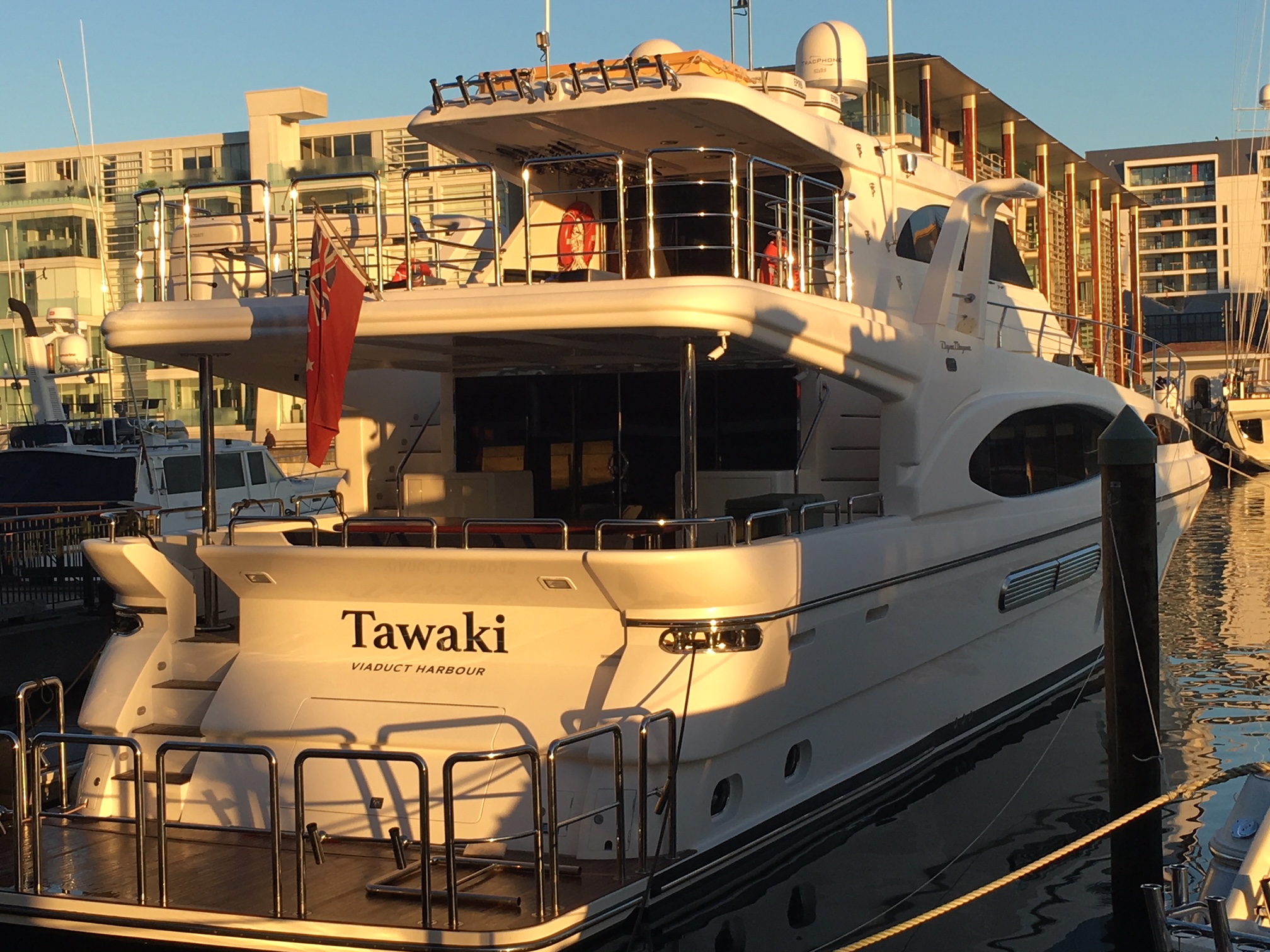 Charter the Tawaki Yacht | 37South
