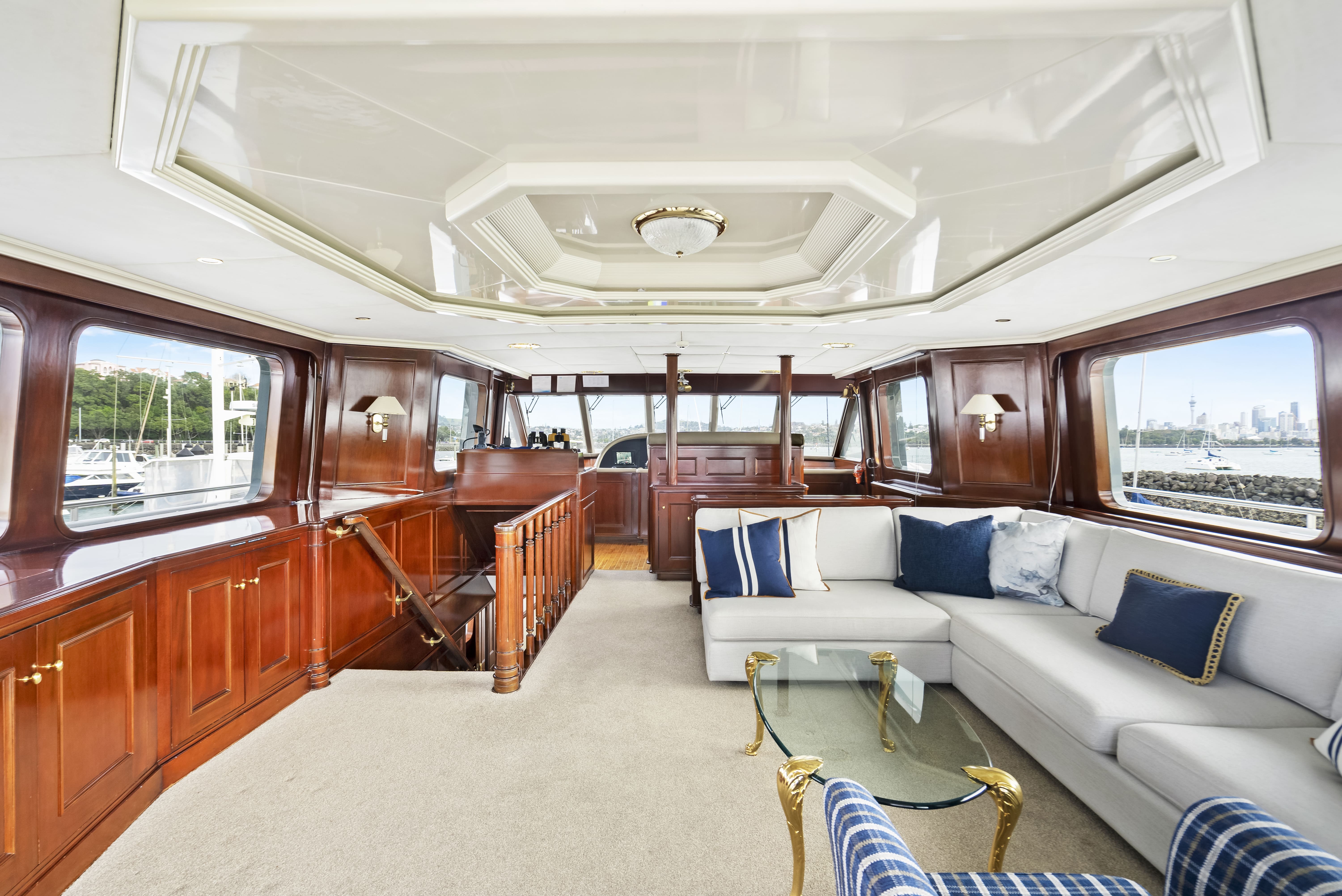 Charter the Pacific Mermaid Yacht | 37South
