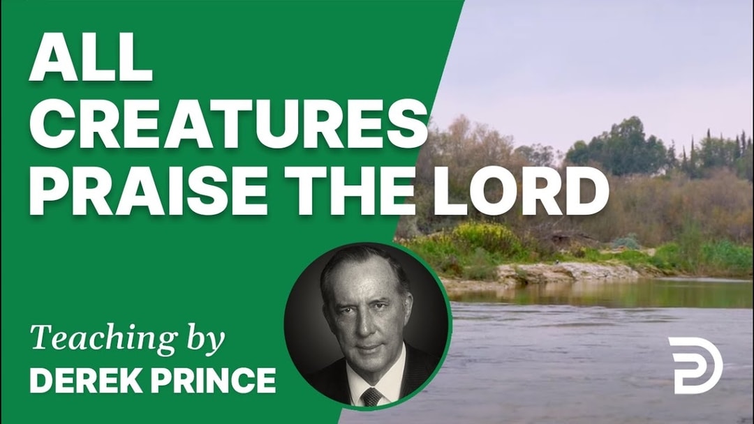 The Wonderful Counselor | Watch | Derek Prince Ministries